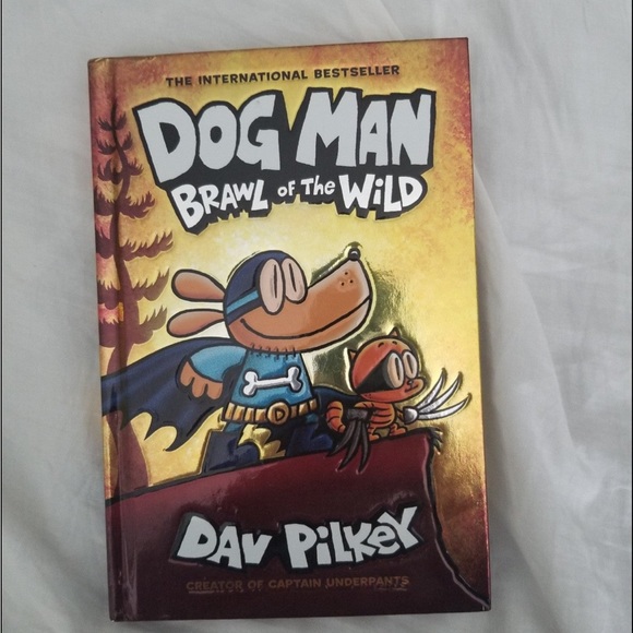 dog man | Other | Dog Man Ser Dog Man Brawl Of The Wild By Dav Pilkey ...